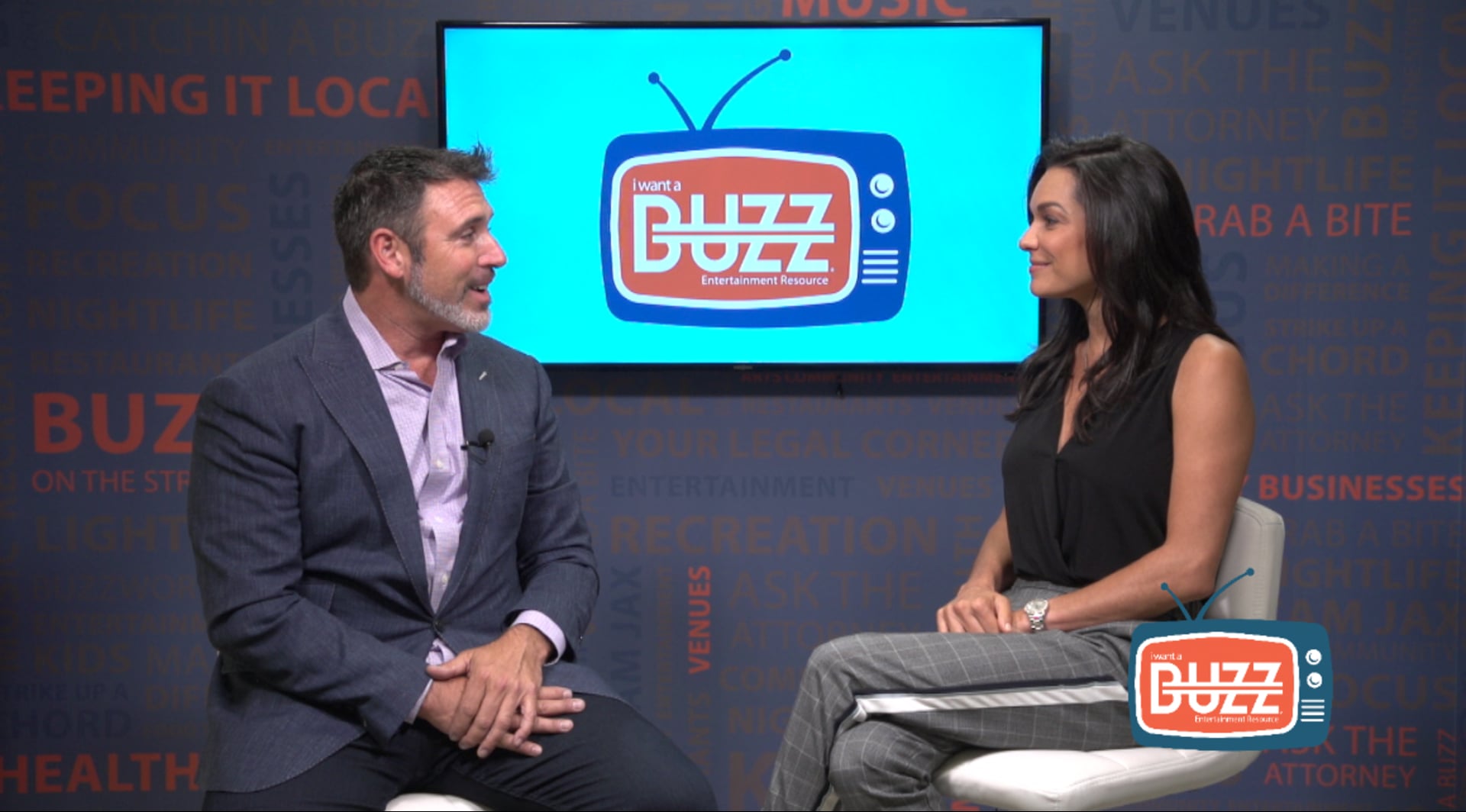 BUZZ TV - "Legacy of Leaders" with Art Republic | Jessica Santiago ...