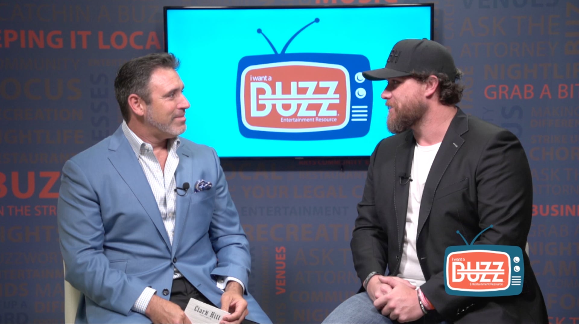 BUZZ TV - "Legacy of Leaders" with Clark Hill, Recording Artist, Public ...