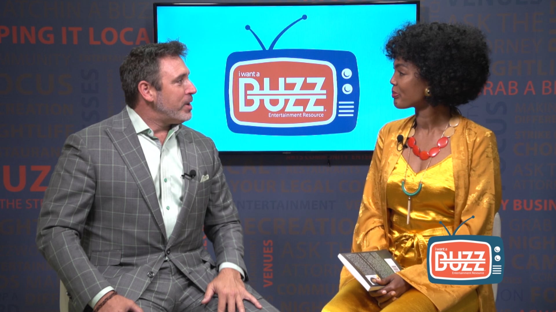 BUZZ TV - "Legacy of Leaders" with Semone Blair-Walker, Meobachi | Buzz ...