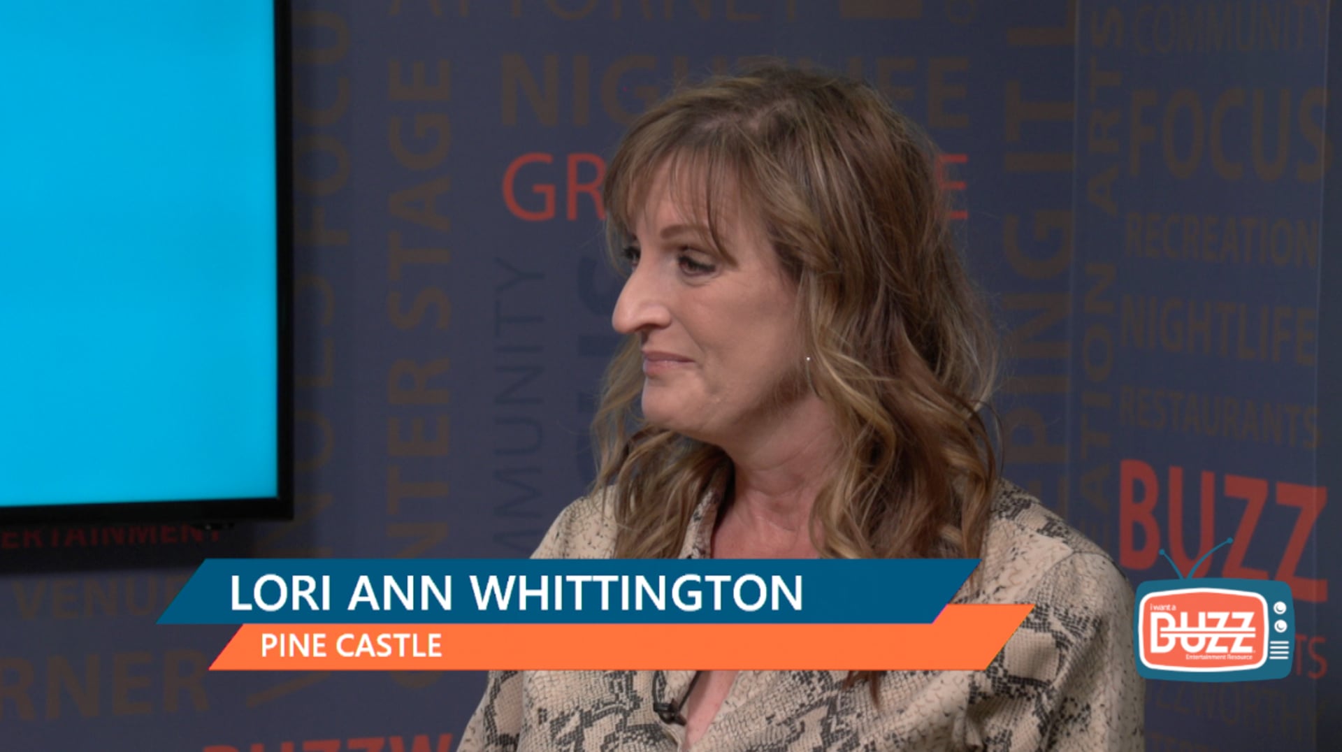BUZZ TV - Lori Ann Whittngton, Pine Castle | Buzz Media Group