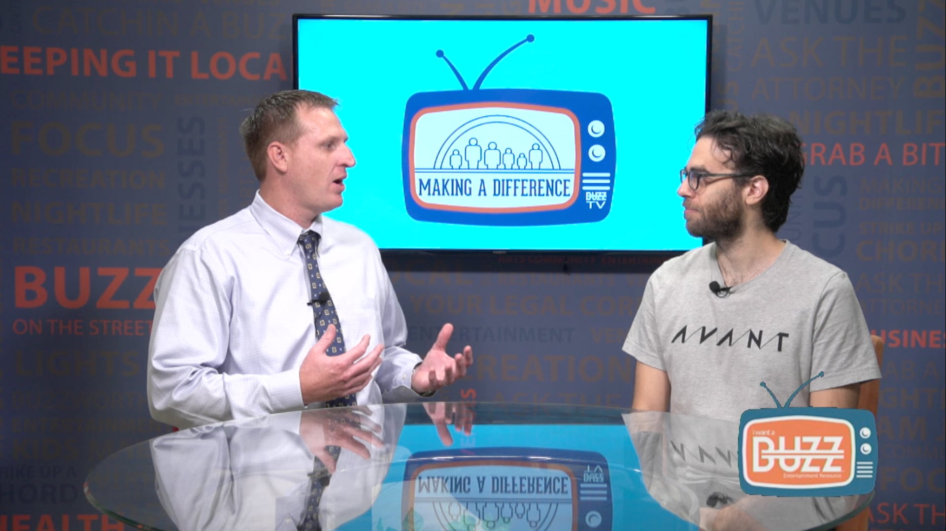 "Making a Difference" Keith Marks, Avant - Executive Director | Buzz ...