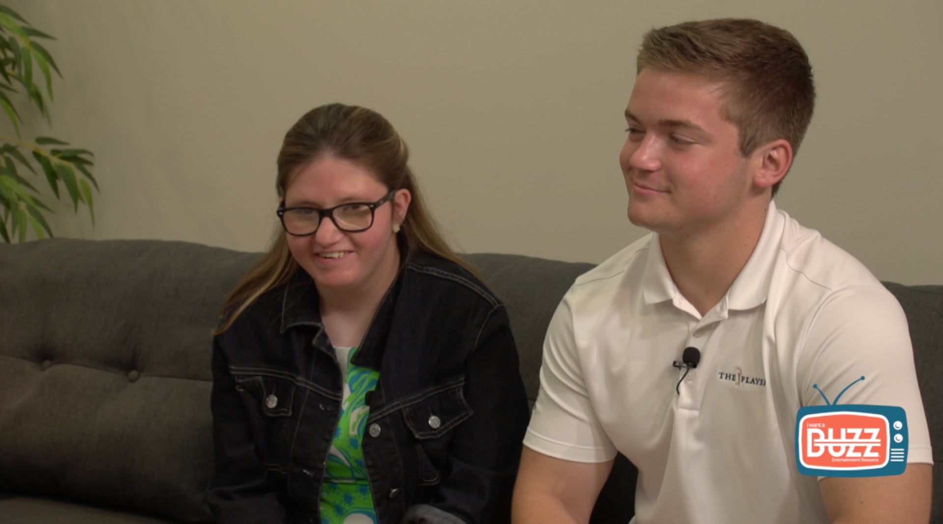 BUZZ TV - Mark Calvin and Rebecca Barnett, Best Buddies Ponte Vedra High School | Buzz Media Group
