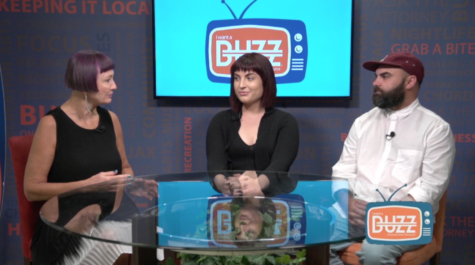 BUZZ TV - William Keohane, Stephanie Newman, Push Push Salon | Buzz Media Group