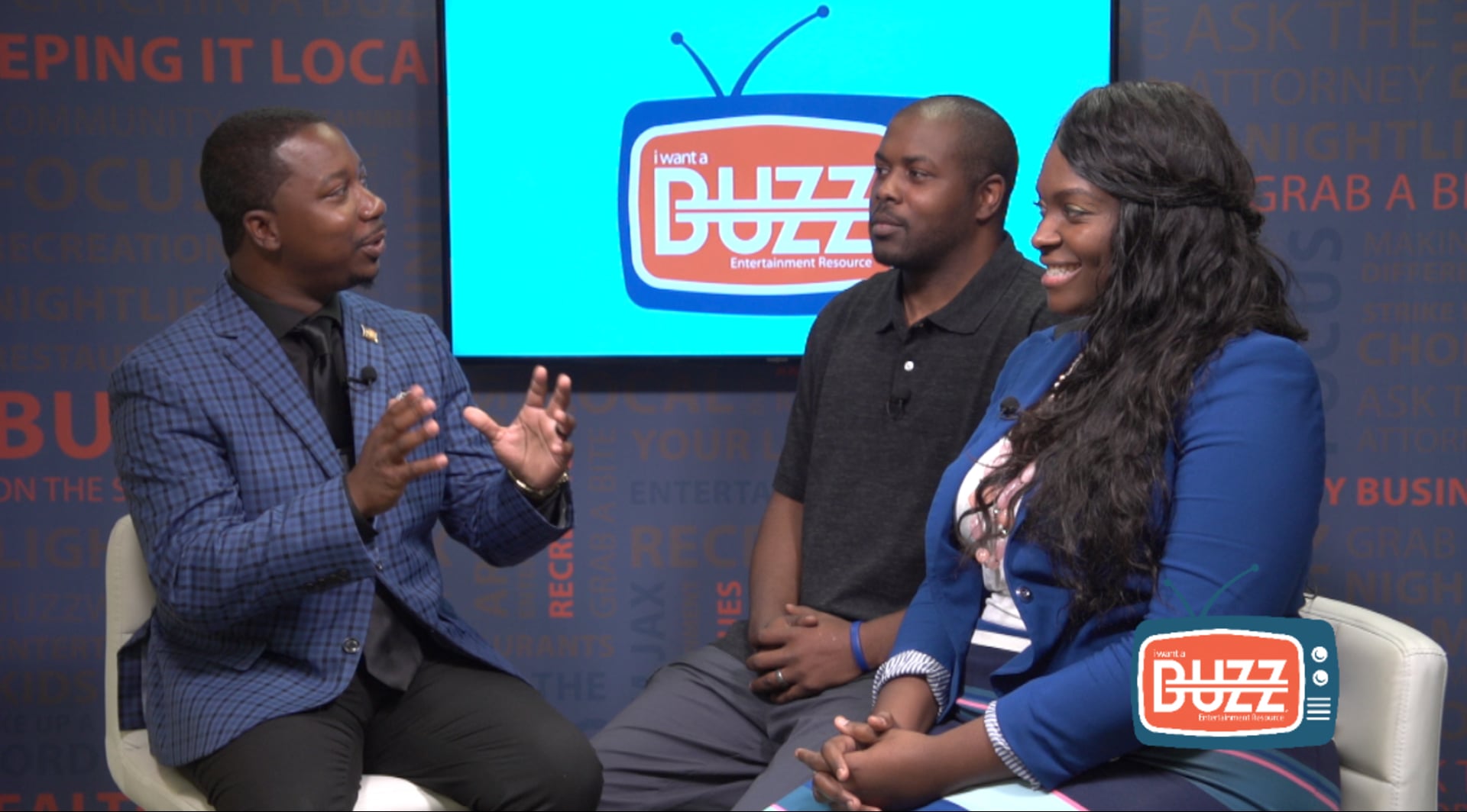 BUZZ TV - Jamol Scarver, Jadee Scarver, True GamerZ Expo | Buzz Media Group