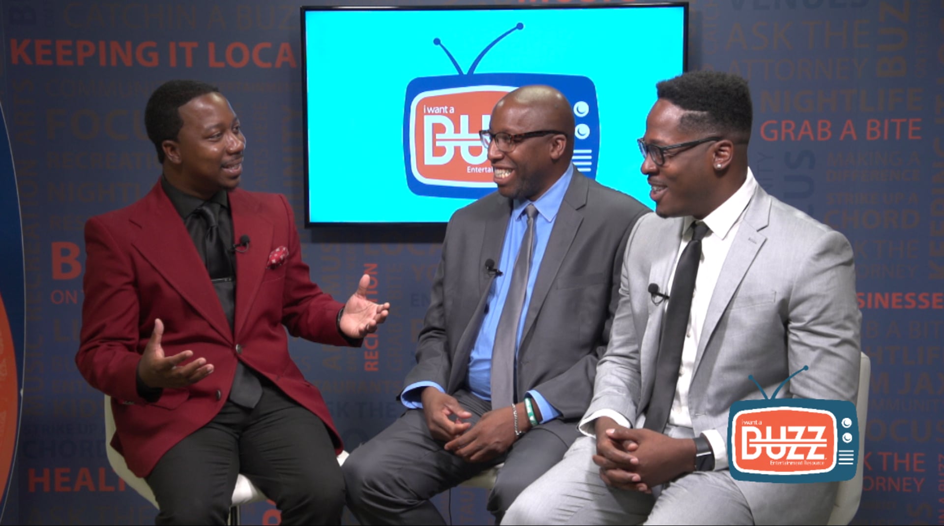 BUZZ TV - Cory Felton, Granville Moody-Fowler, All Sports High | Buzz ...