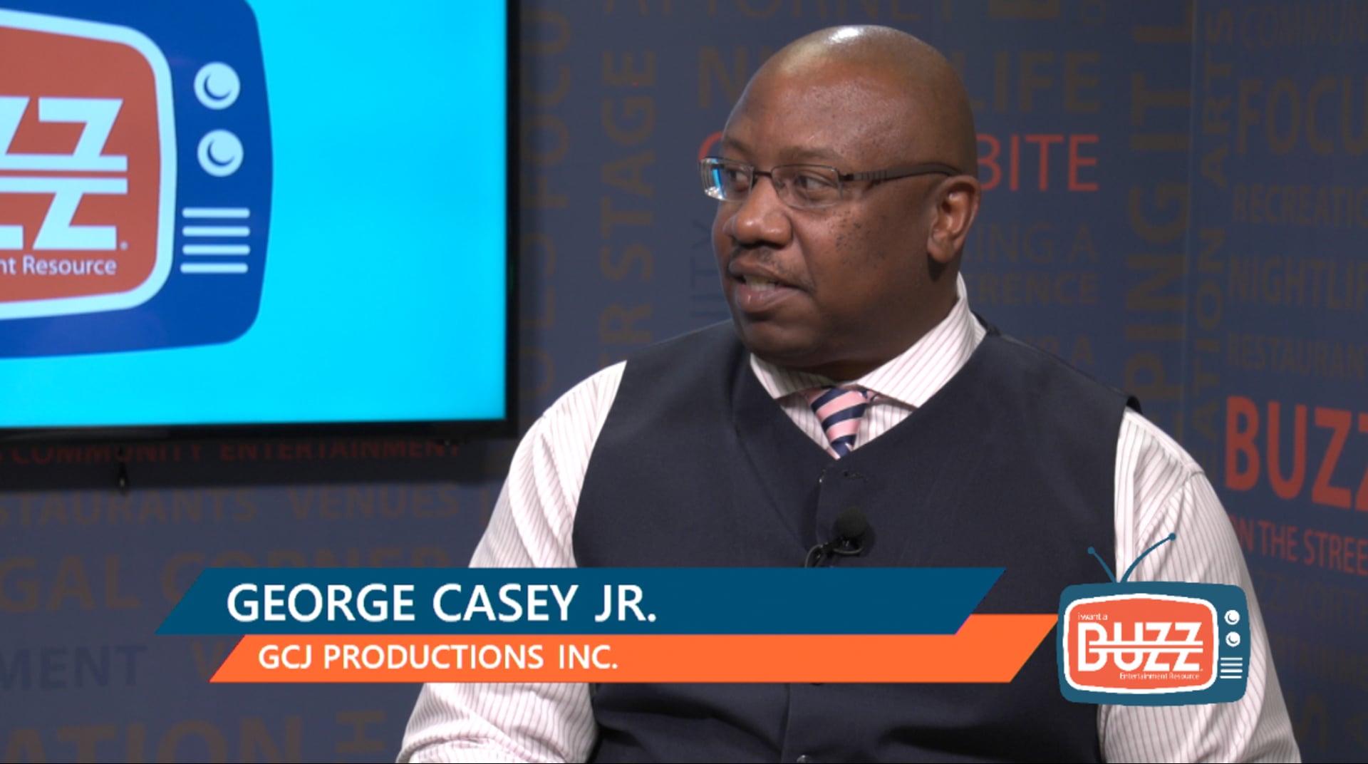 BUZZ TV - George Casey Jr., GCJ Productions Inc | Buzz Media Group
