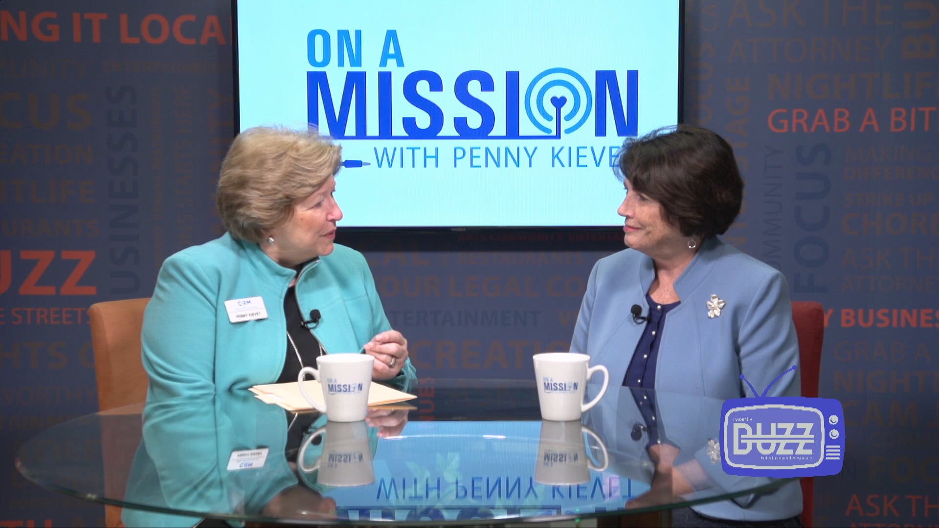 "On a Mission" with Mary Kay O'Rourke, Habijax | Buzz Media Group