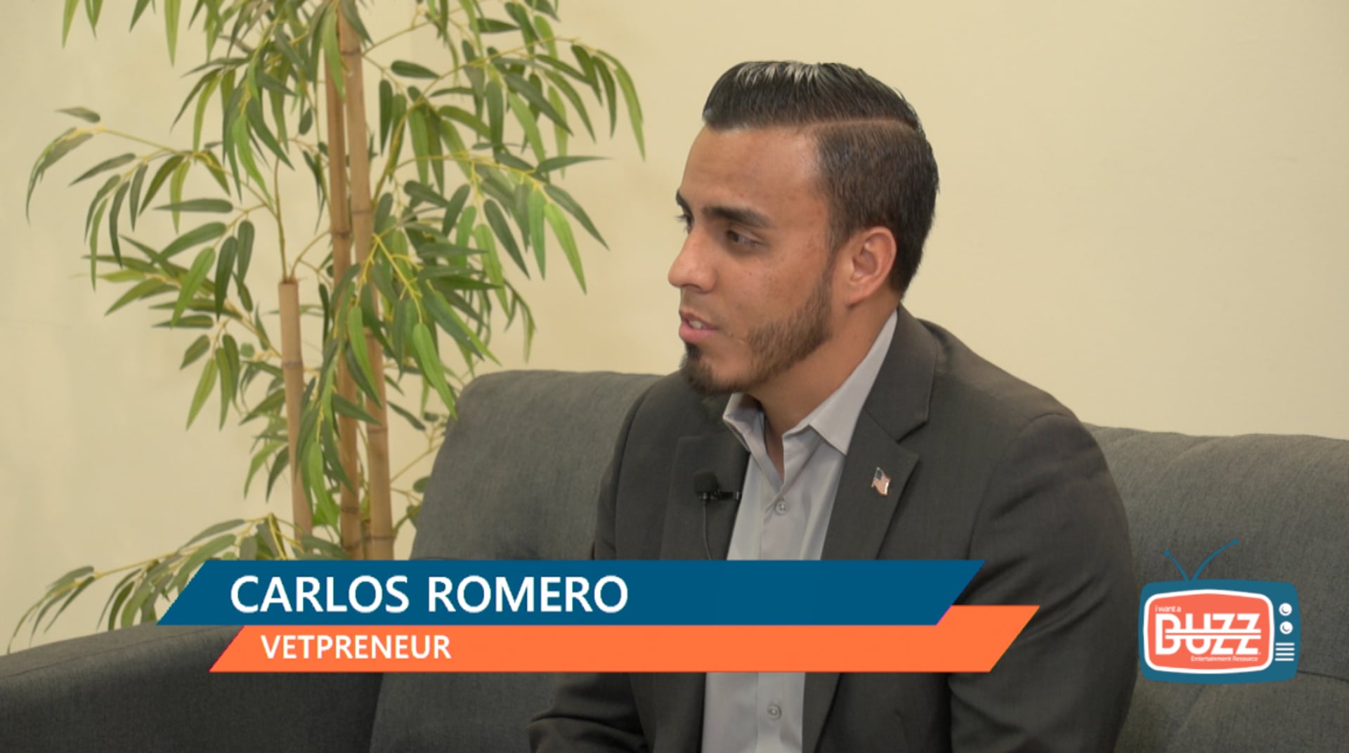 BUZZ TV - Carlos Romero, Vetpreneur | Buzz Media Group