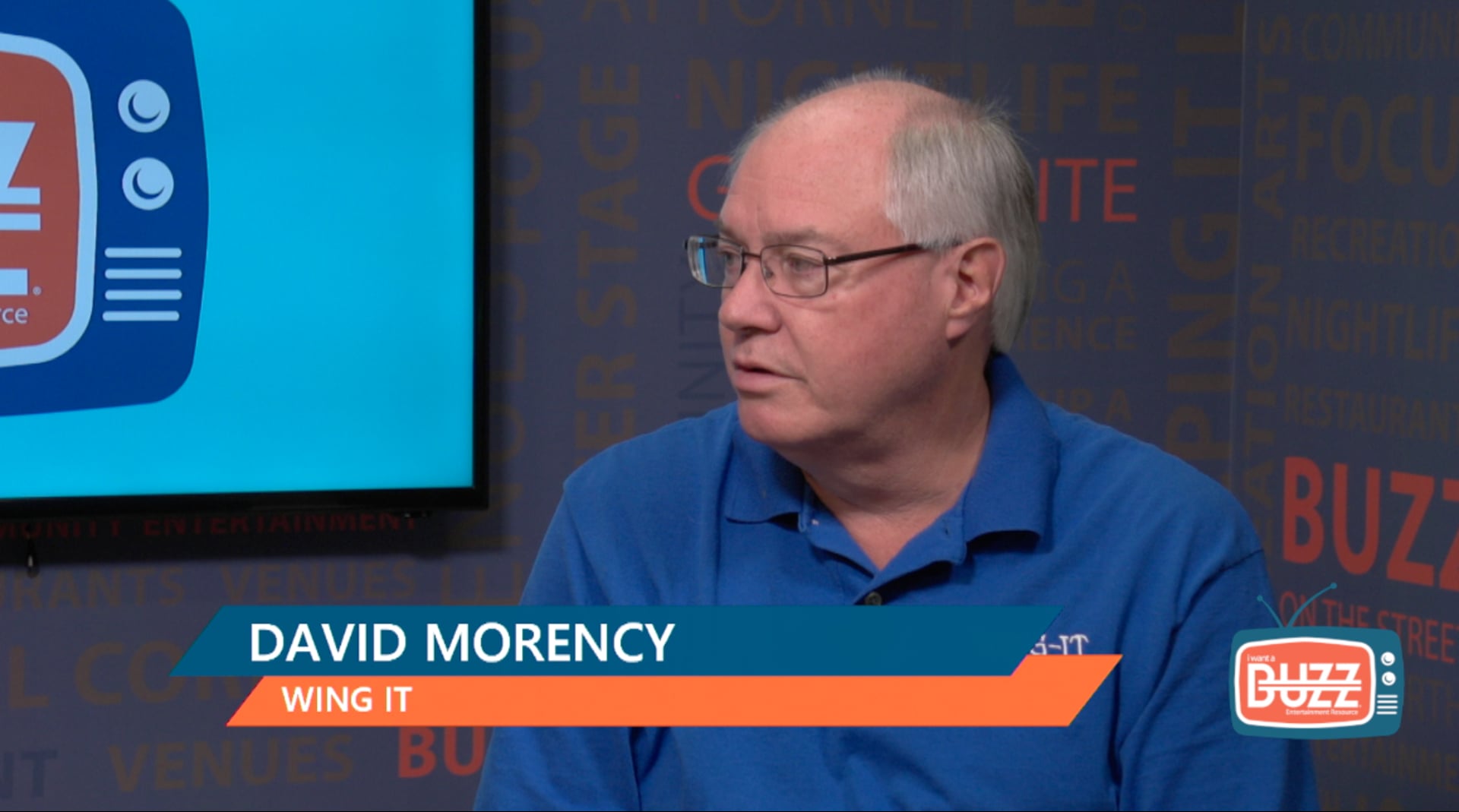 BUZZ TV - David Morency, Wing it | Buzz Media Group