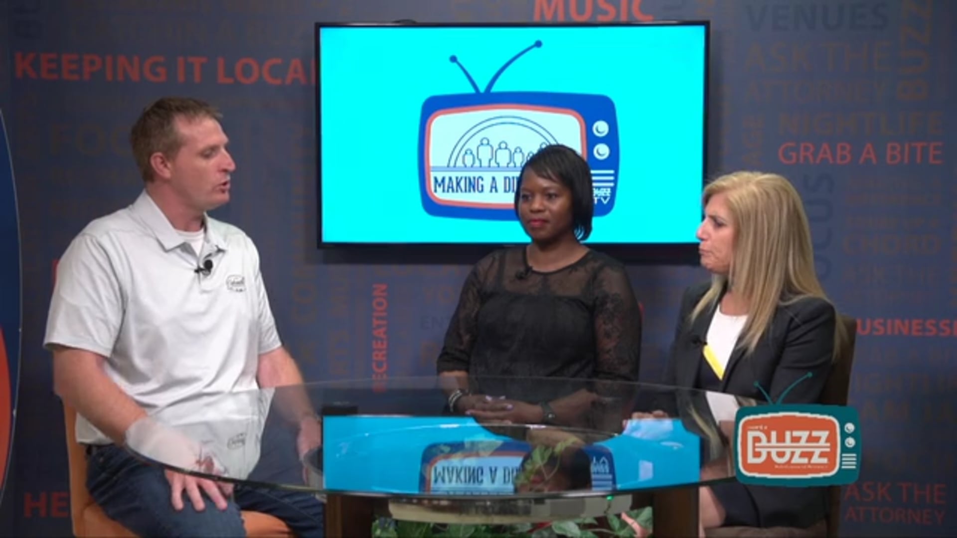 "Making a Difference" with Sherita Michelle Jacobs & Michele McManamon ...