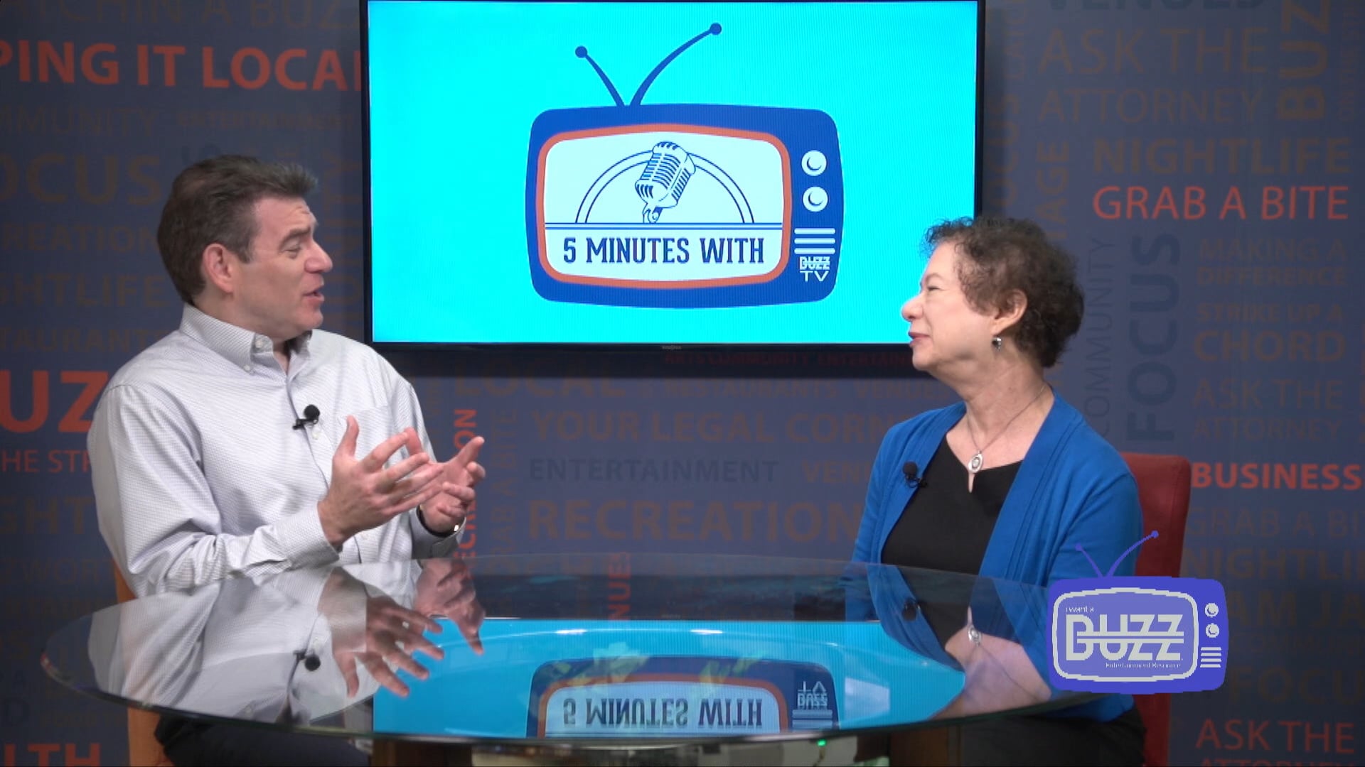 BUZZ TV - "5 Minutes With" Terri Poster-Taylor from Poster-Taylor ...