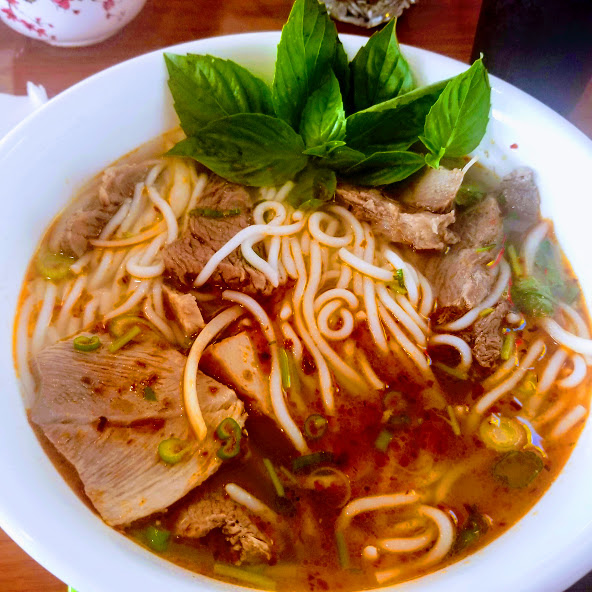 The Boba Tea kept me away but the delicious Vietnamese food won me over ...