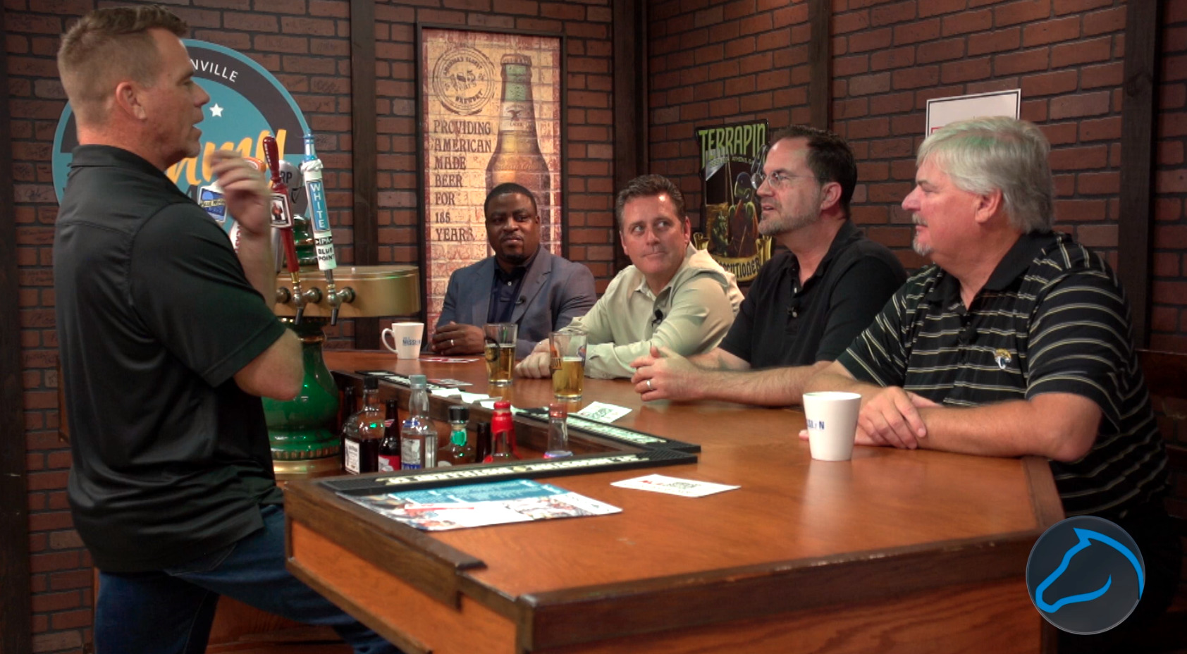 "The Horse's Mouth" with Jan Ostendorf, John Mallinger, and Terrance ...