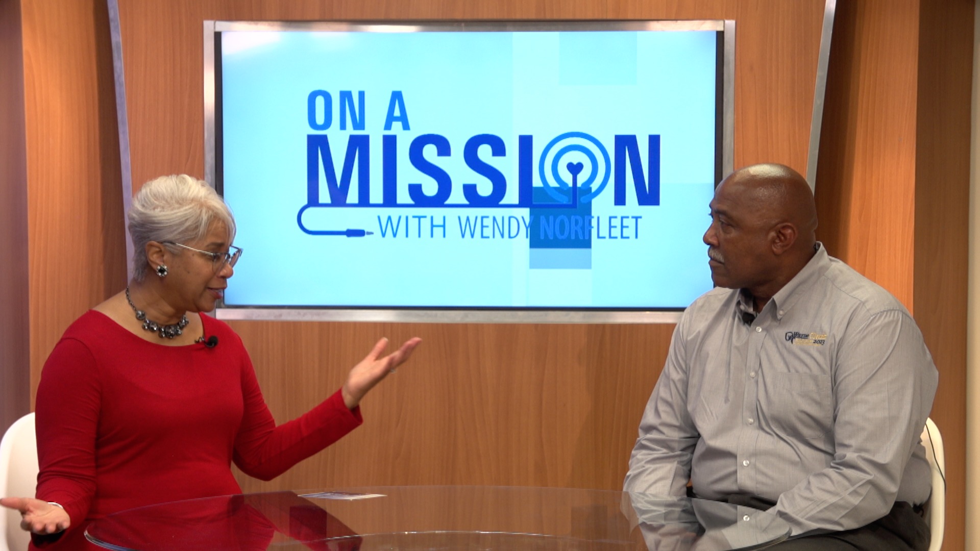 "On A Mission" with Wayne Clark, candidate for Jacksonville Sheriff