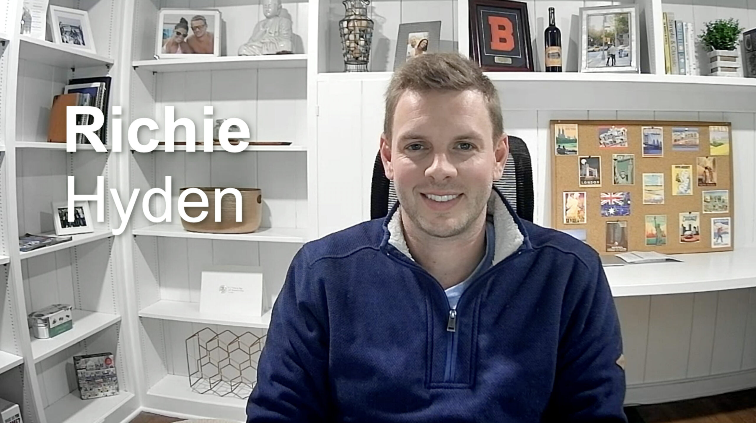 "Digital Champions" with Richie Hyden from IRIS | IWantaBuzz