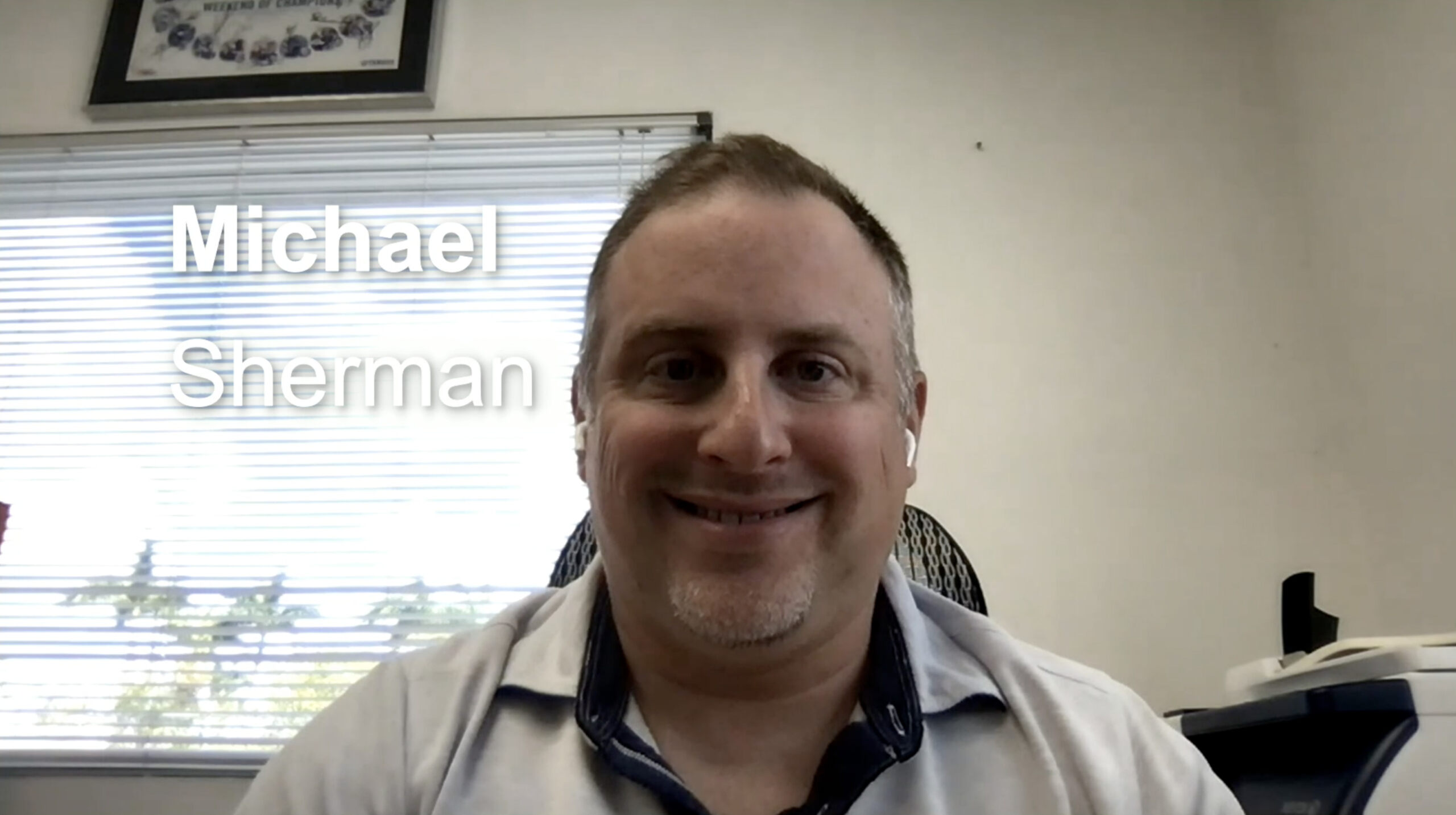 "Adtastic" with Michael Sherman from the Interactive Imprint | IWantaBuzz
