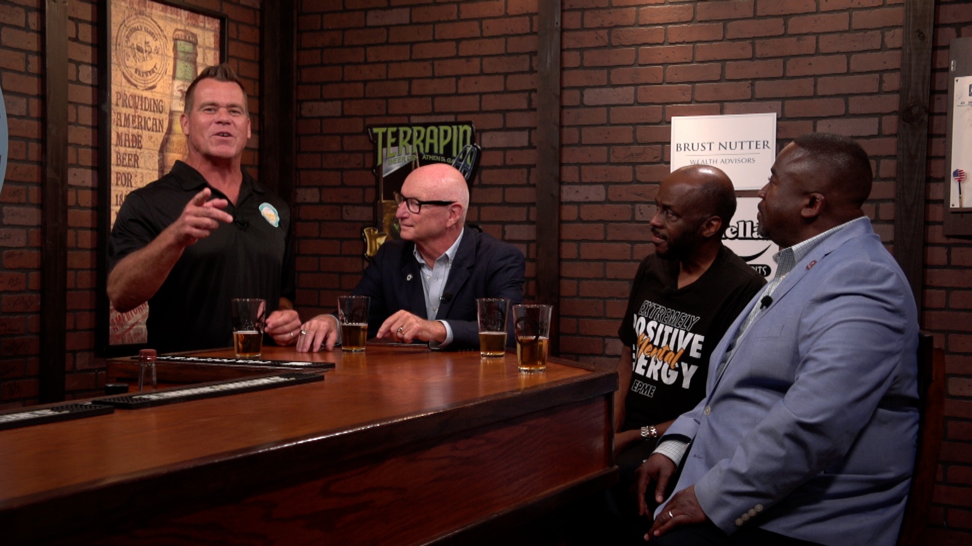 "The Horse's Mouth" with Richard Cuff and Tim Miller