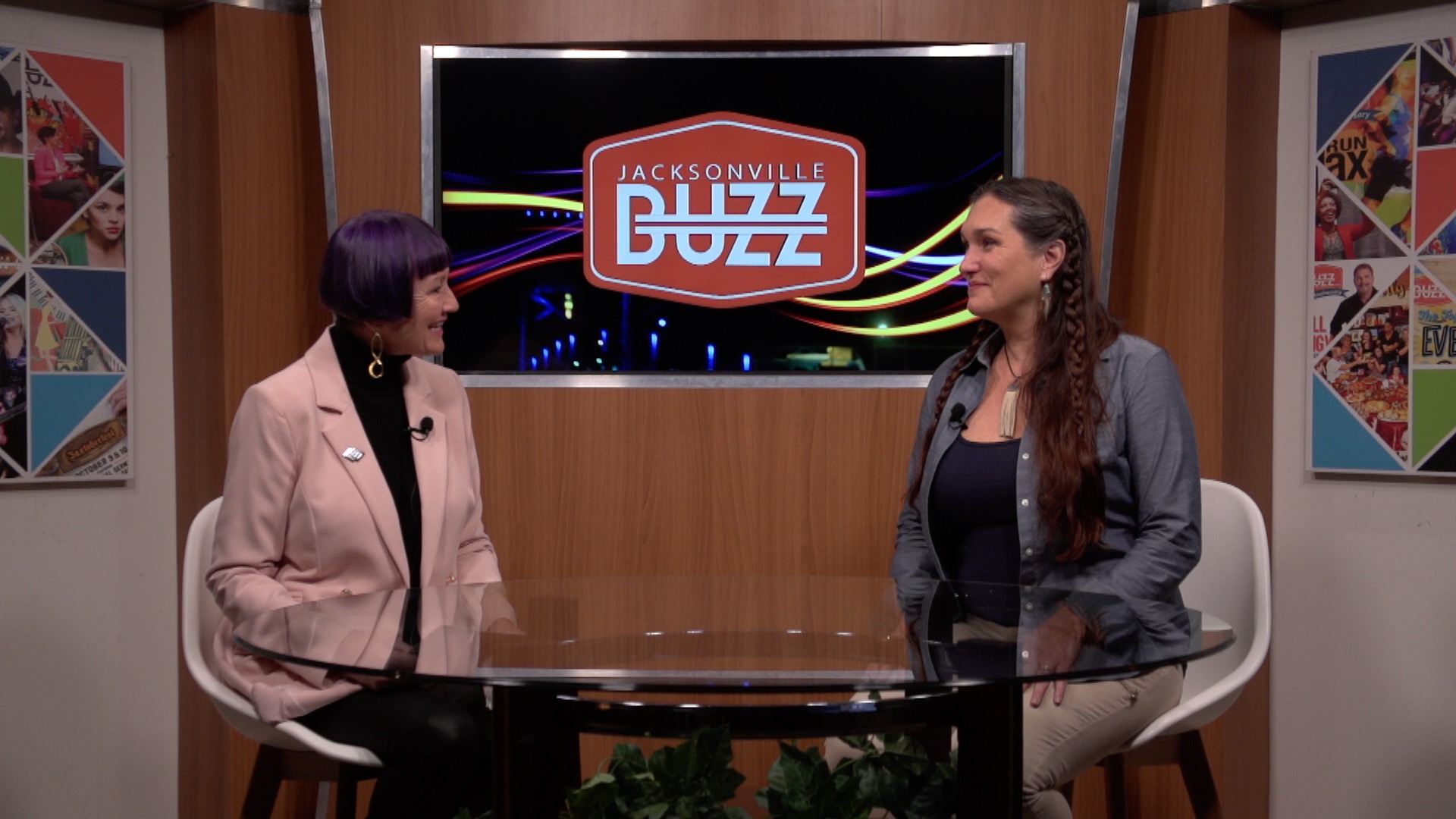"The Jacksonville Buzz" with Shannon Vivar from Florida Solstice Festivals