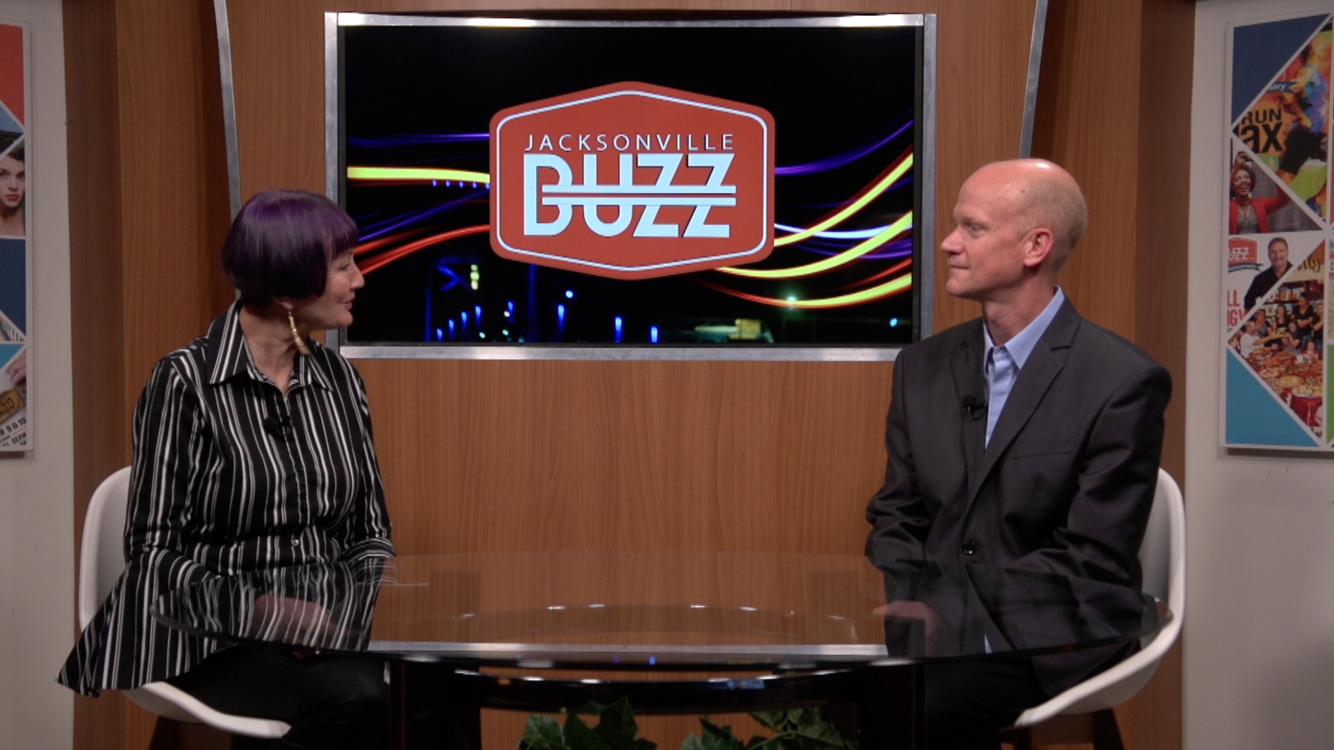 "The Jacksonville Buzz" with Software Quality Assurance Specialist, David Simmons