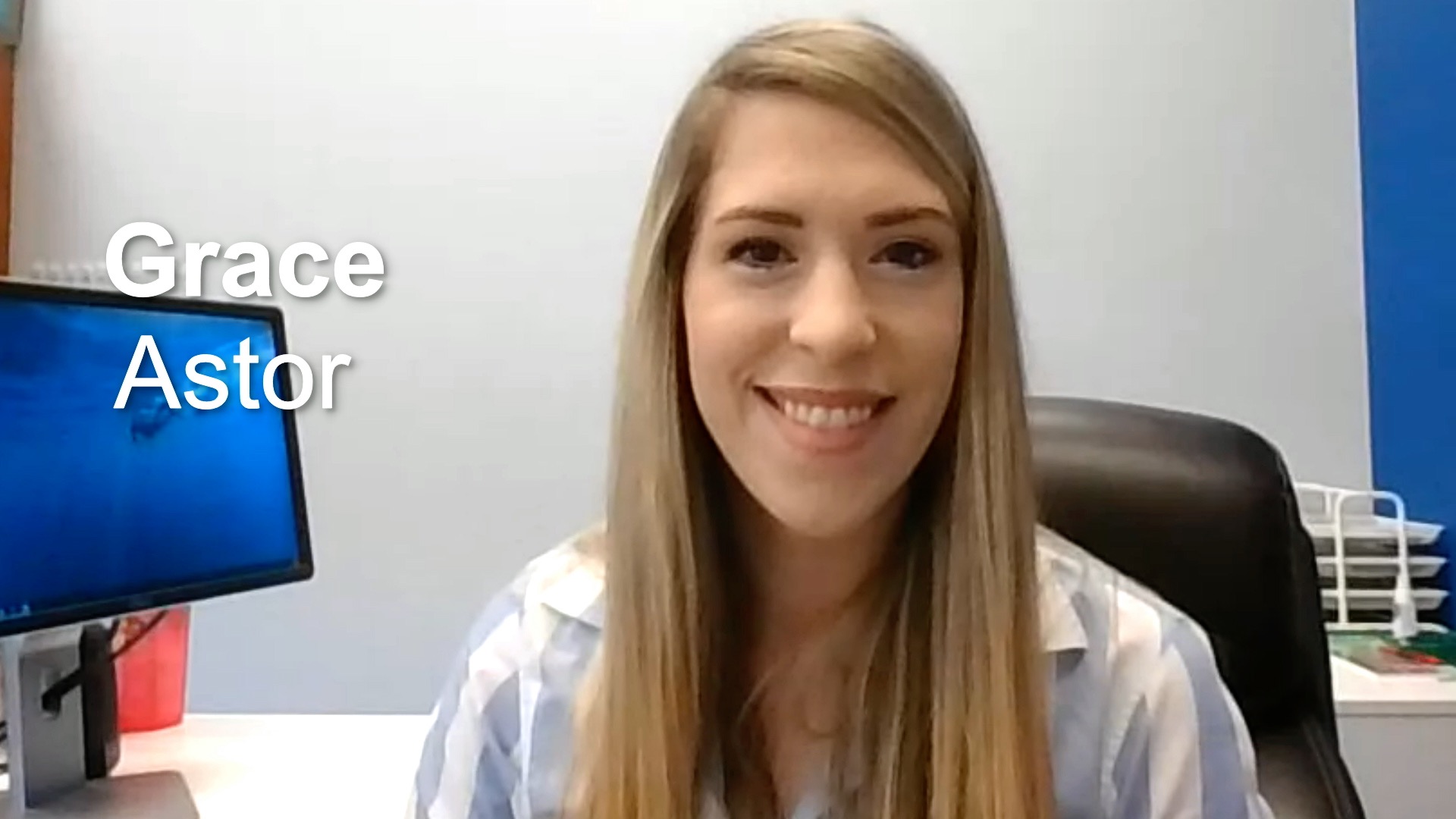 "Making a Difference" with Grace Astor from United Food Bank | IWantaBuzz