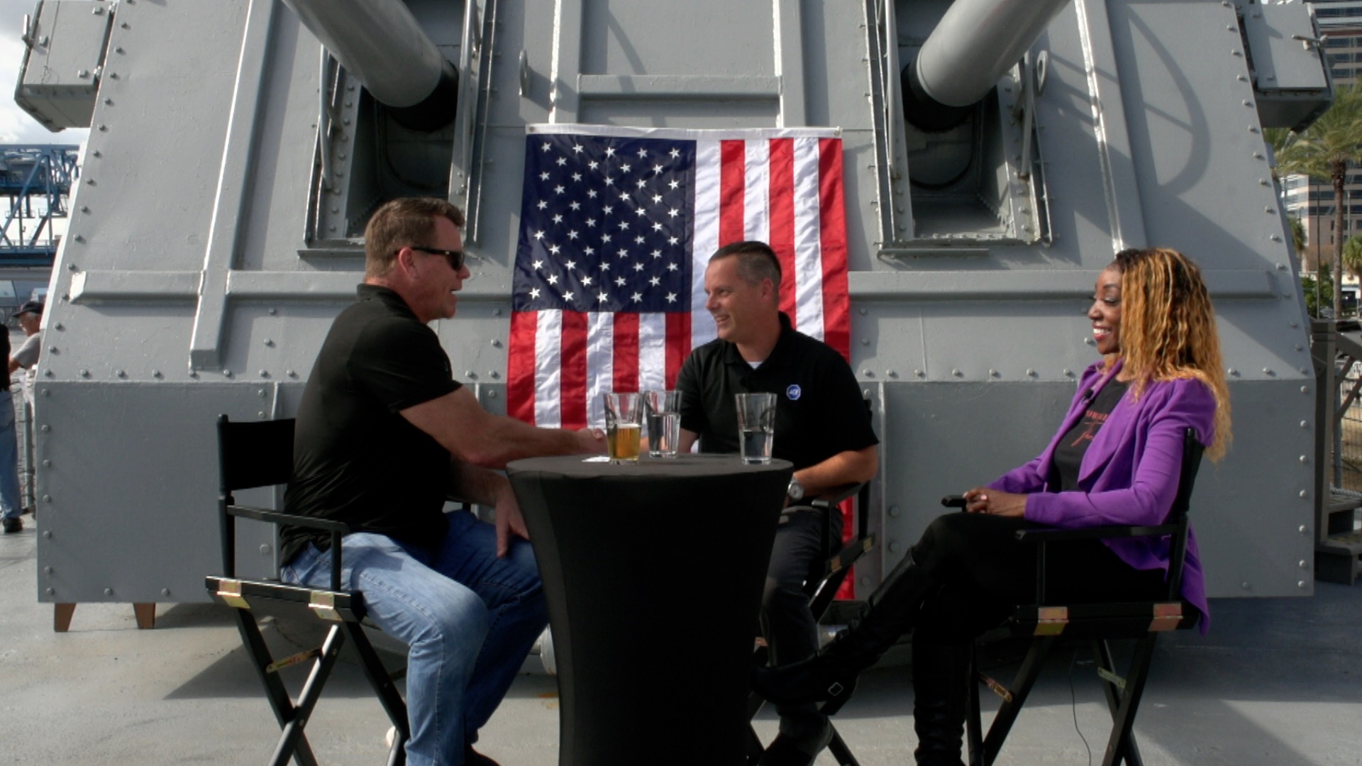 "The Horse's Mouth" USS Orleck Edition with Chip Robinson & Michelle ...
