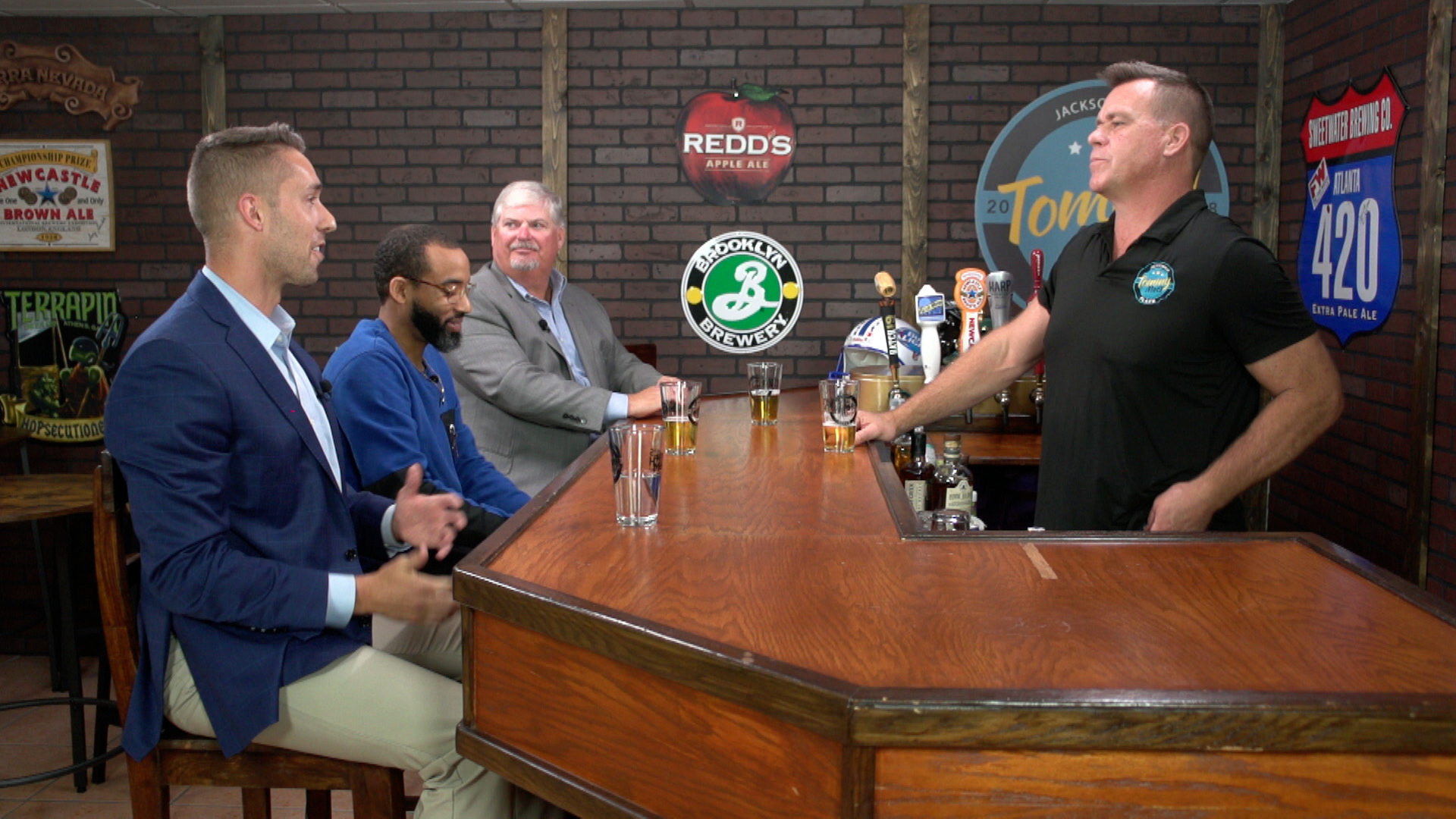 "The Horse's Mouth" with Jeremy Hill, Gawain G2 Bracy II, & David Sillick