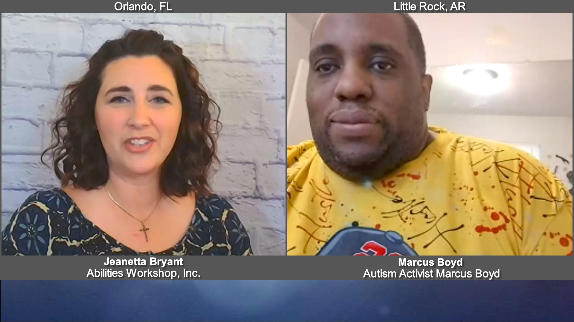 "Explore The Spectrum" with Autism Activist, Marcus Boyd | Buzz Media Group