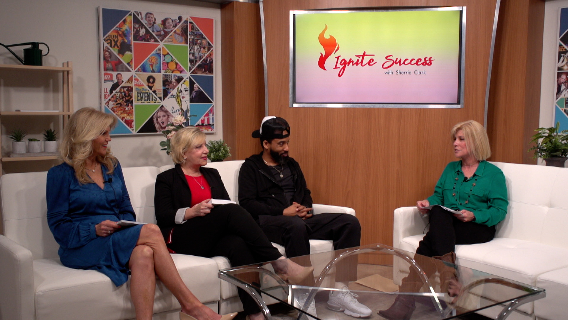 "Ignite Success" with Vickie Pappas, Ivani Greppi, and Gawain Bracy II ...