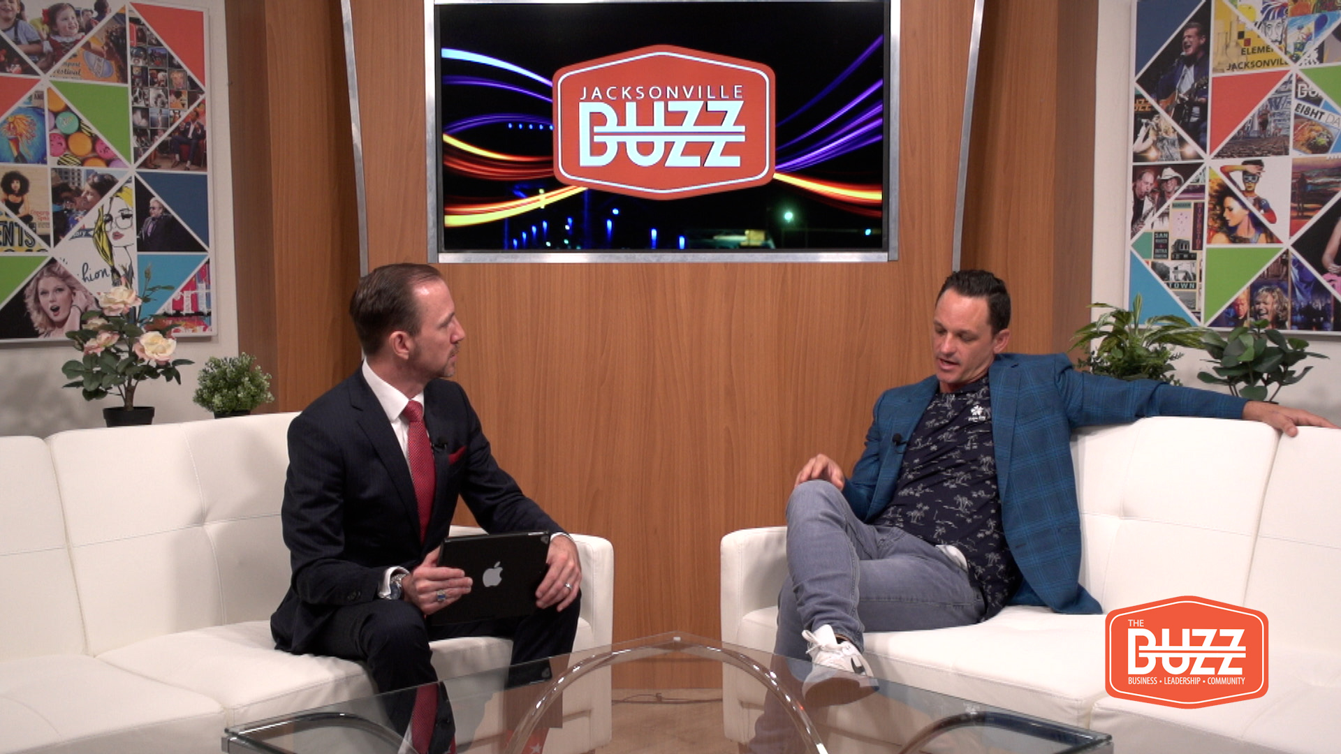 "The Jacksonville Buzz" with Eric "Hot Sauce" Ross from Two Twelve ...