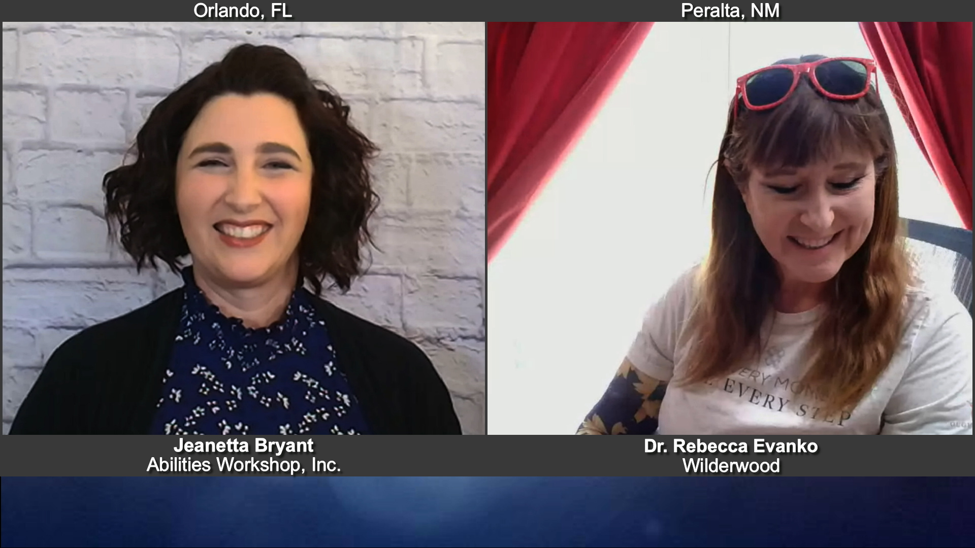 "Explore The Spectrum" with Dr. Rebecca Evanko from Wilderwood | IwantaBuzz