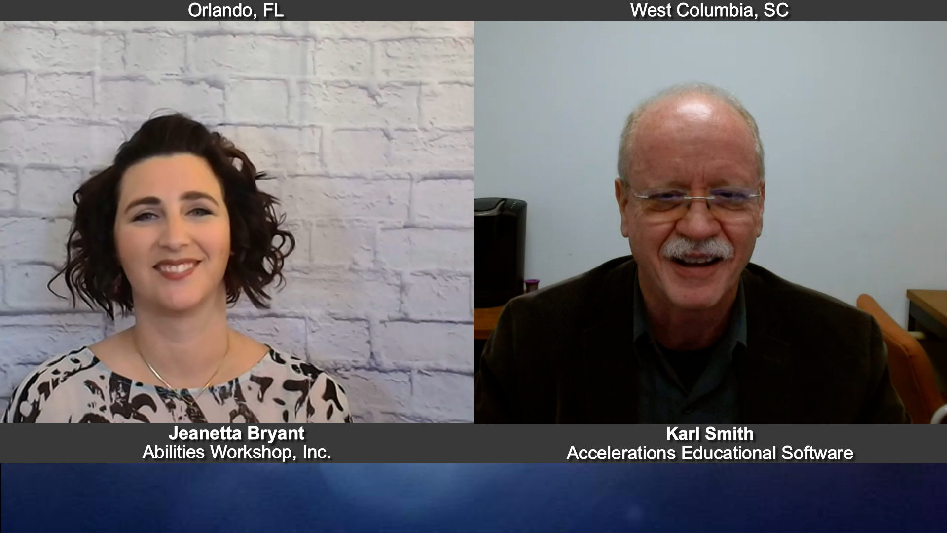 "Explore The Spectrum" with Karl Smith from Accelerations Educational ...