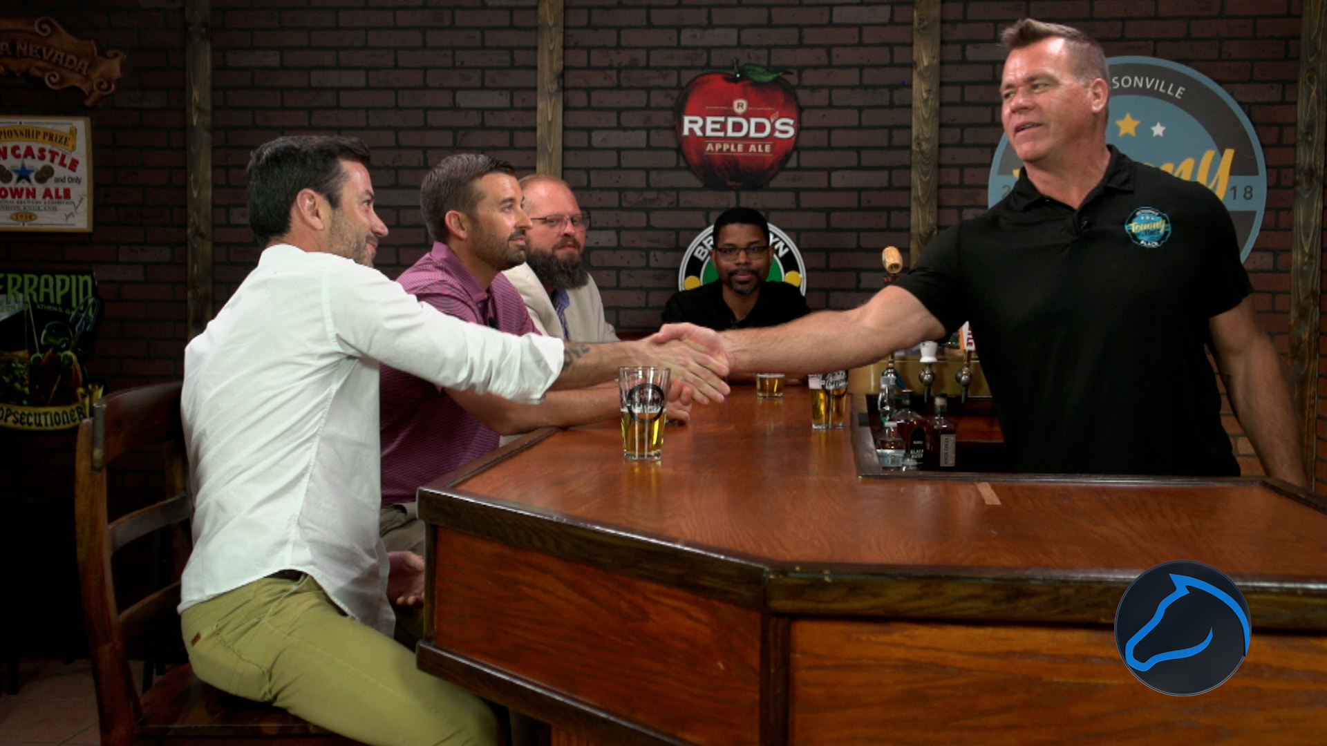 "The Horse's Mouth" with Charlie Walker, Quinton Harris, James Lampke ...