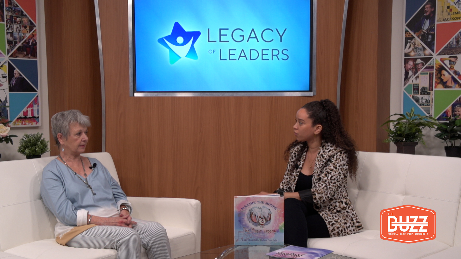 "Legacy of Leaders" with Stephanie Pyren-Fortel | Buzz Media Group