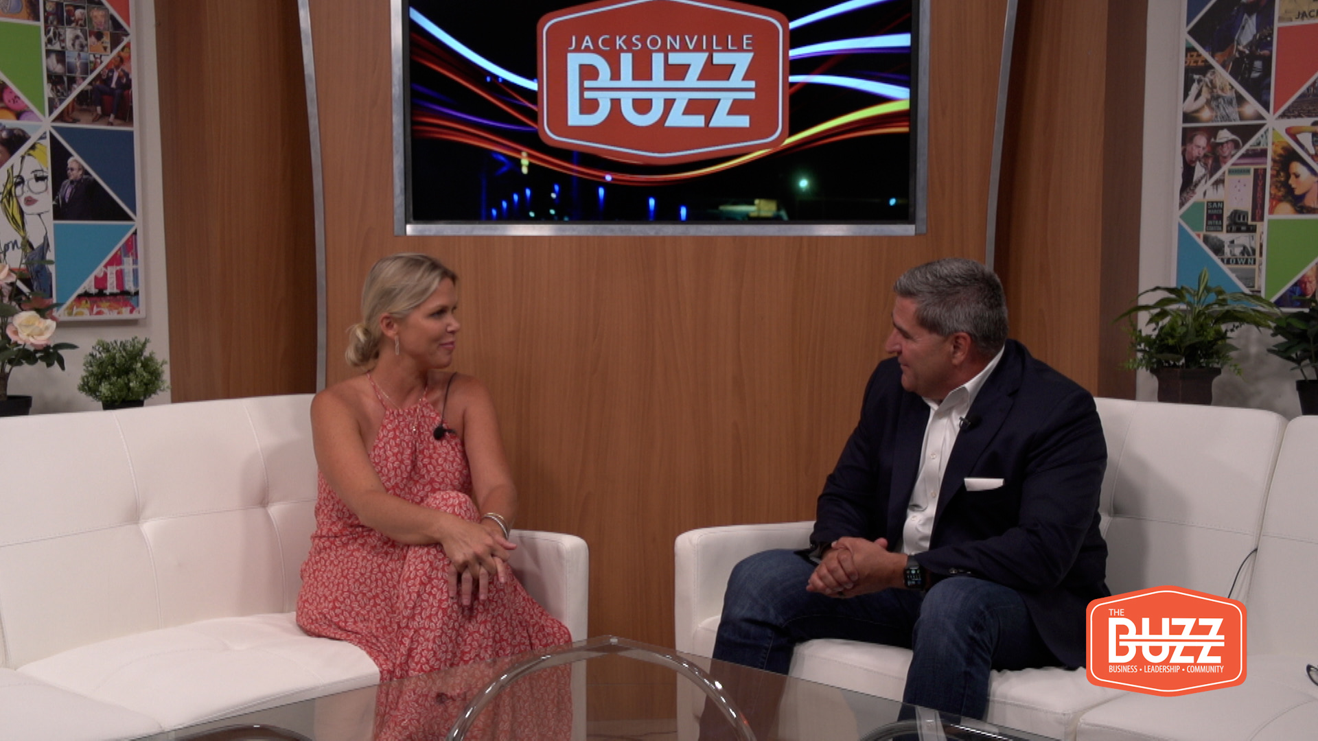 "Five Minutes with Tom Reber" with Michelle Walsh of Michelle Walsh Designs
