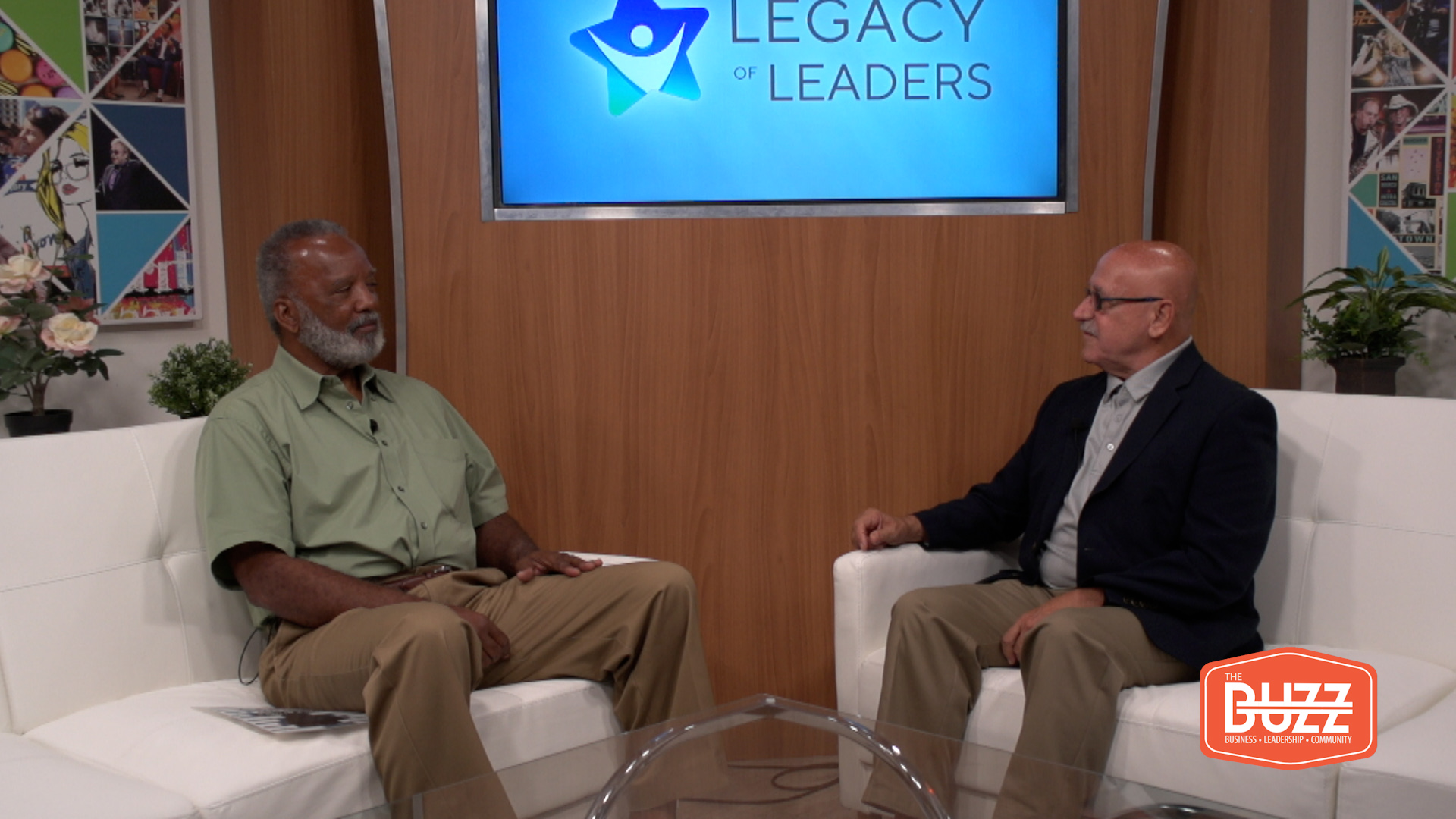 "Legacy of Leaders" with Reuben Keith Green | Buzz Media Group