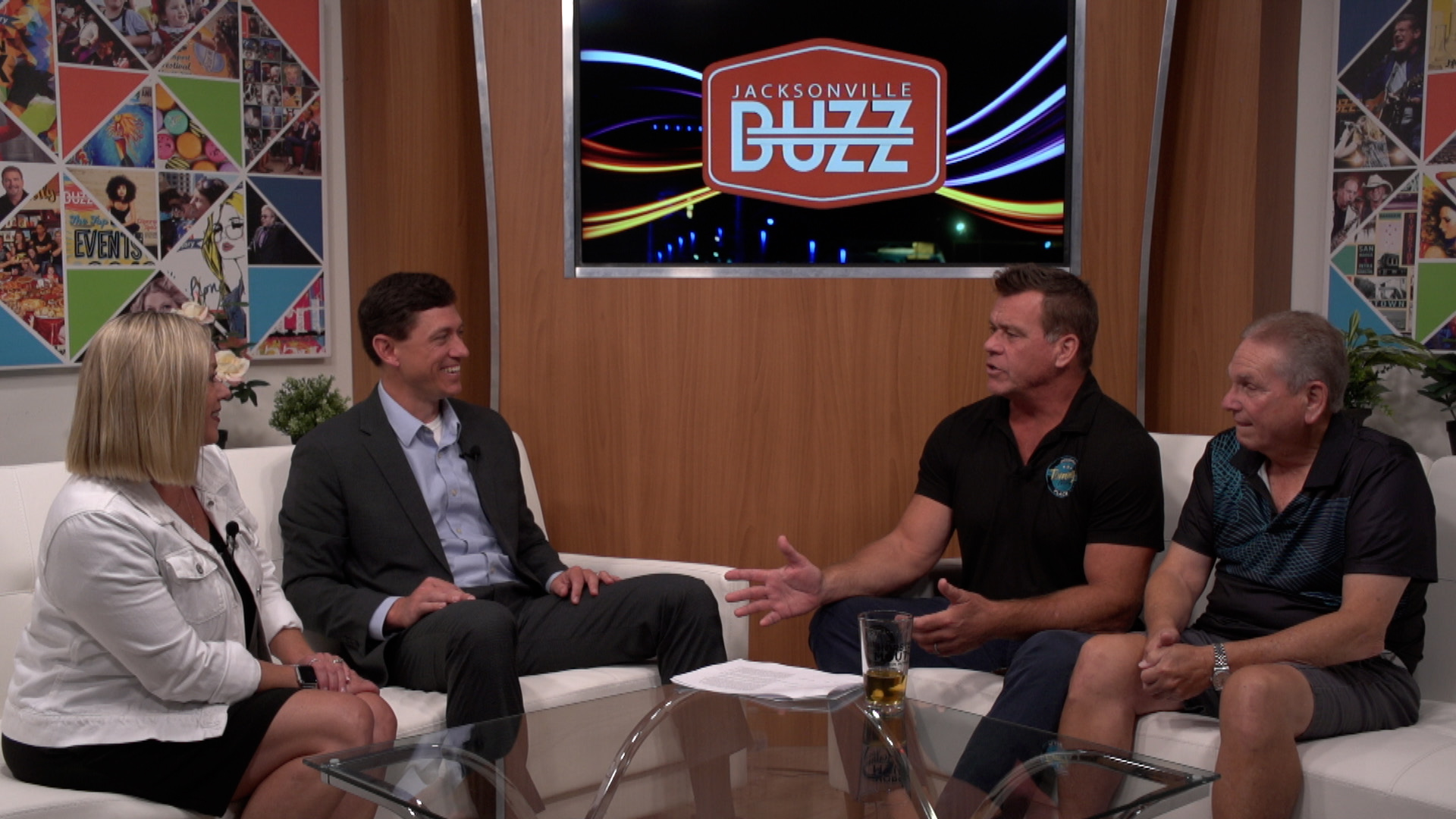 "The Horse's Mouth" with Frank Brearley, Coach Dave Campo, Ben Glynn ...