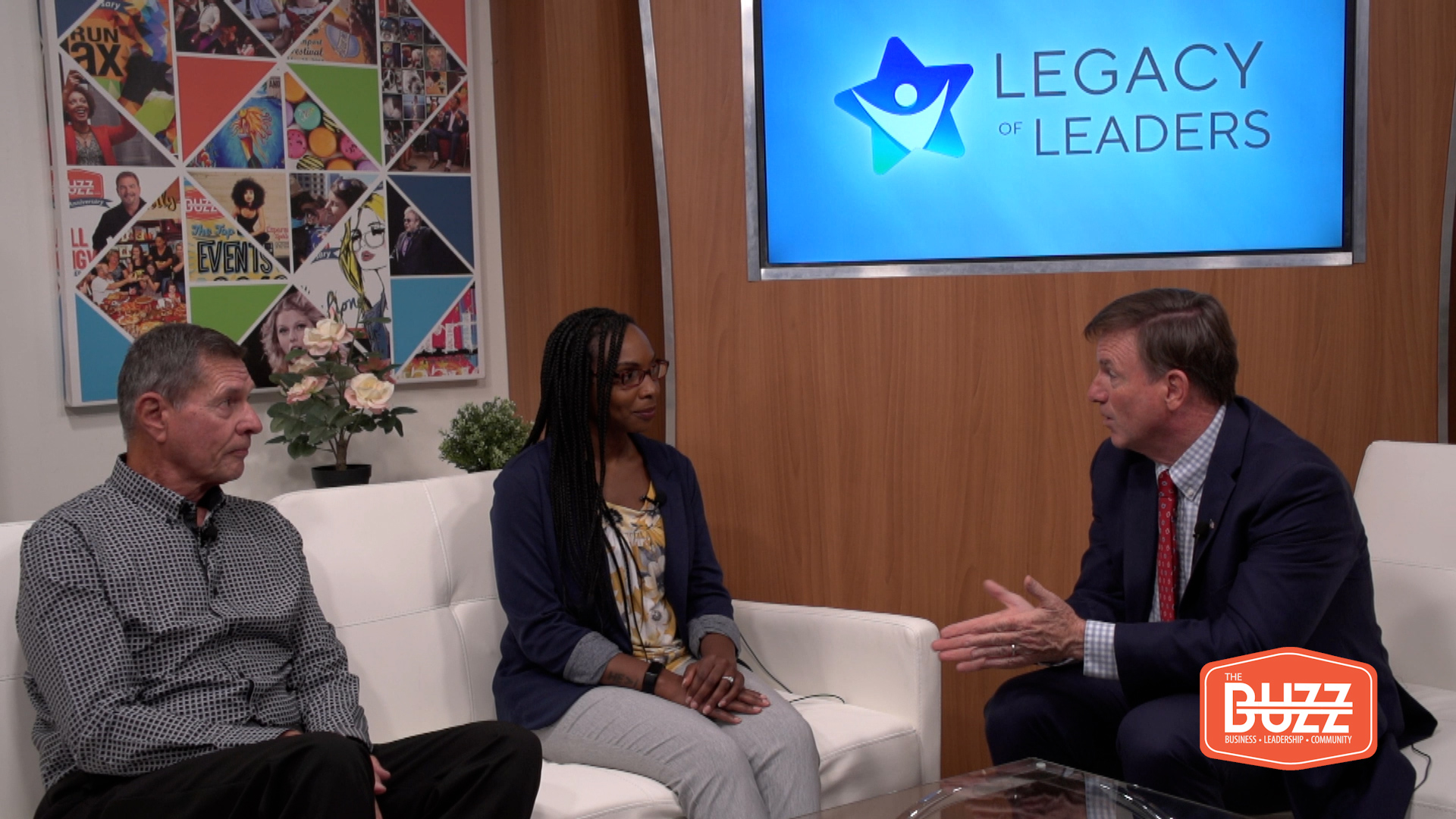 "Legacy of Leaders" with Annette Harris and Gary Beard | IwantaBuzz