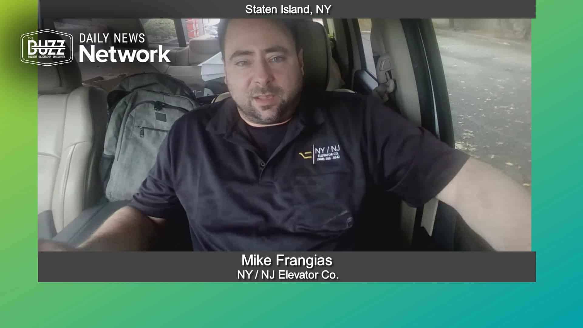 Ask the Expert with Ask the Expert with Mike Frangias of NY / NJ Elevator Co. | Buzz Media Group