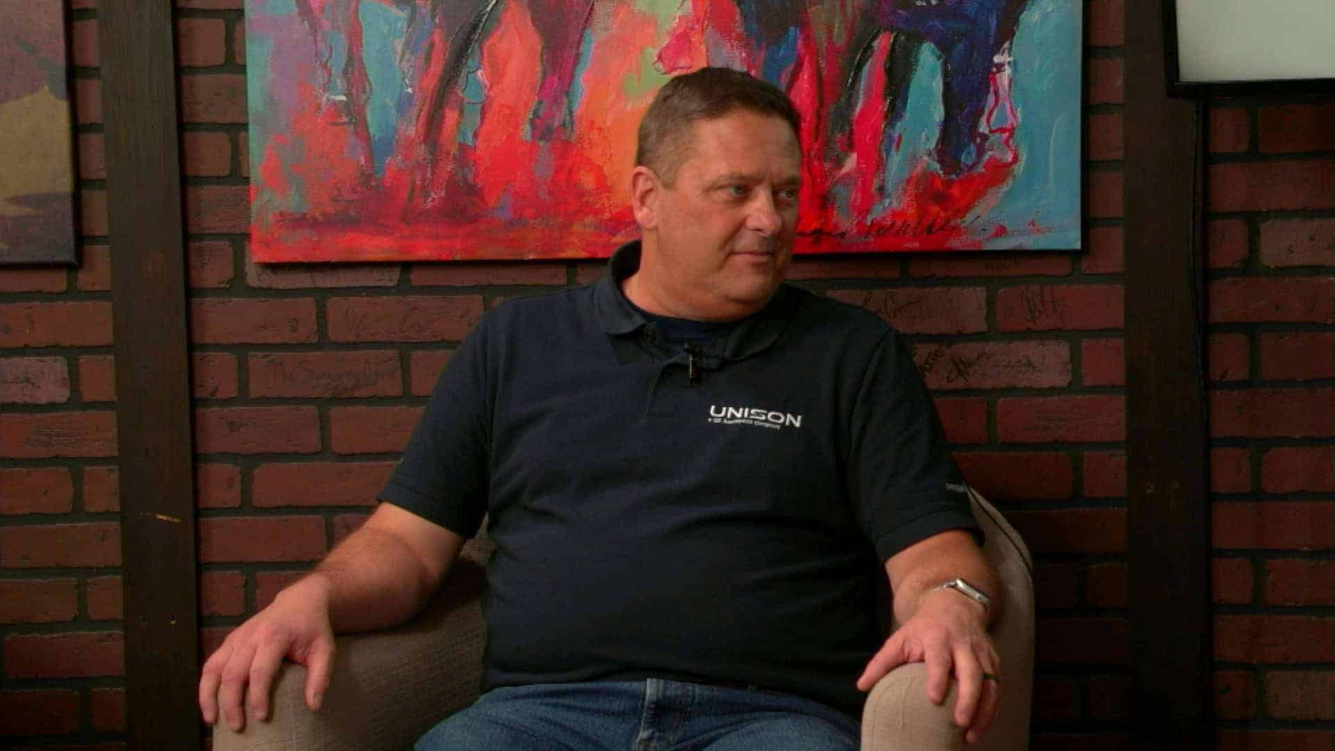 5 Minute Salute with Scott Simpson of Unison, a GE Aerospace Company ...